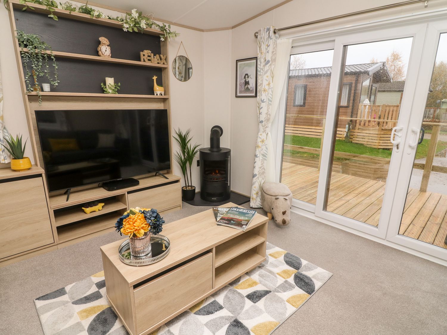 Luxury holiday lodge Langdale Lodge - Lancaster Lodges