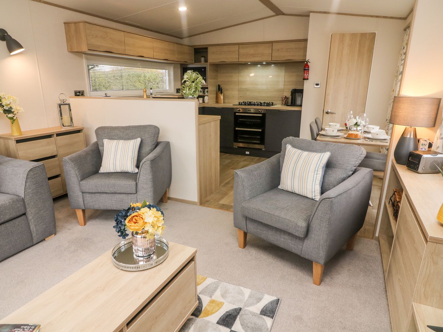 Luxury holiday lodge Langdale Lodge - Lancaster Lodges