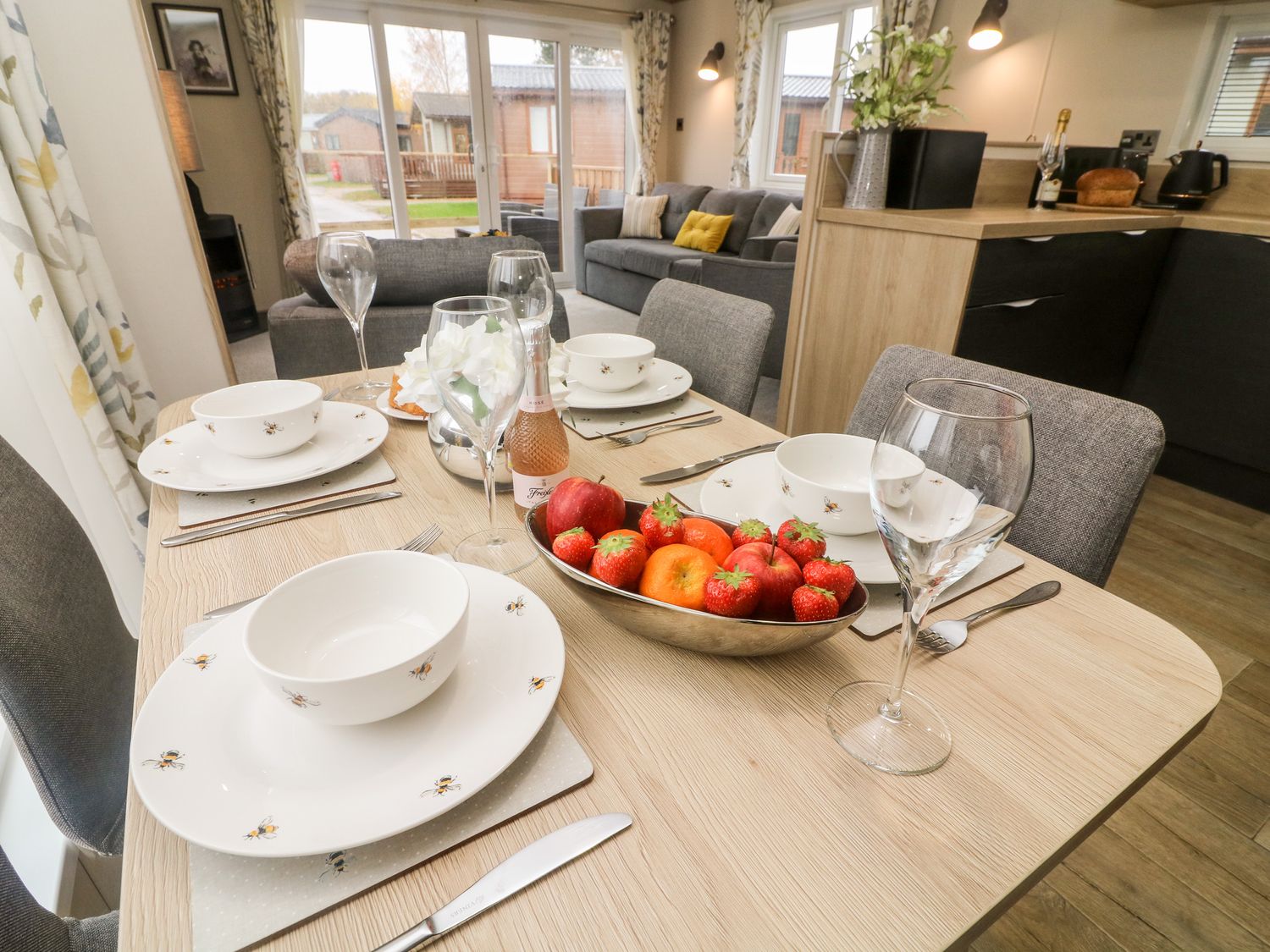 Luxury holiday lodge Langdale Lodge - Lancaster Lodges