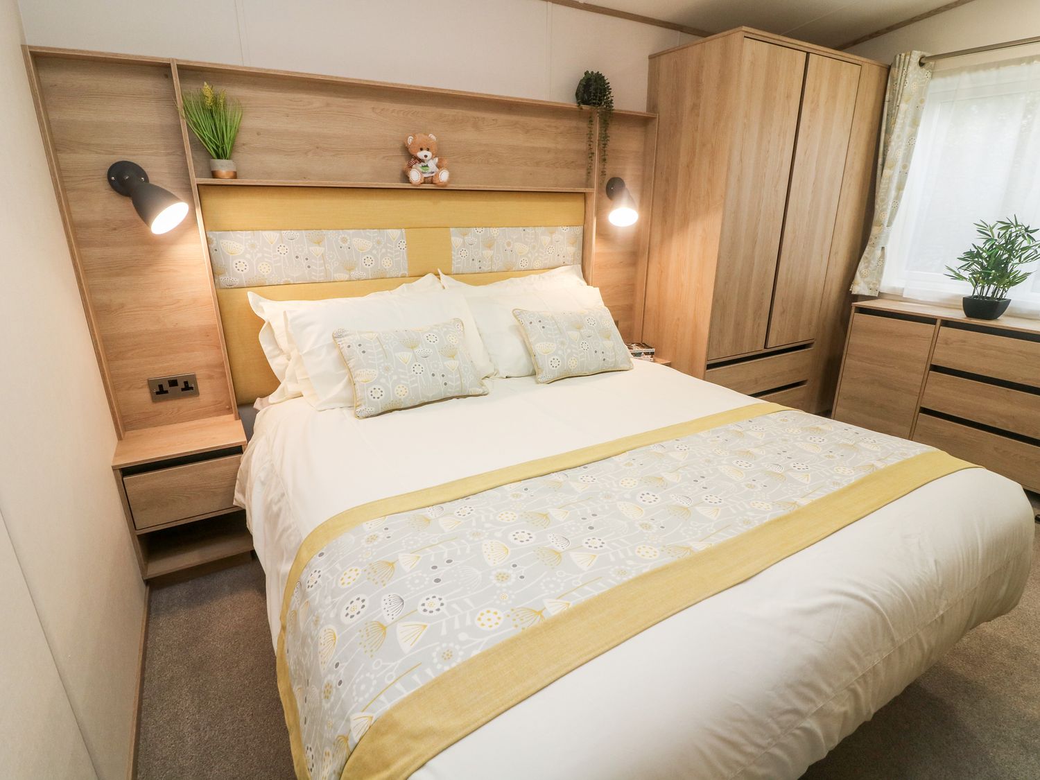 Luxury holiday lodge Langdale Lodge - Lancaster Lodges